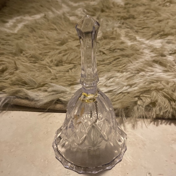 Artmark | Other | Artmark Genuine Lead Crystal Classic Cut Dinner Bell ...